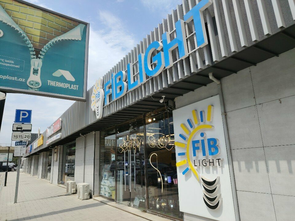 LED sistemleri FibLight, Bakü, foto