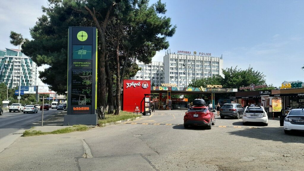 Benzin istasyonu МАЗС Wissol Тбилиси (Геловани), Tiflis, foto