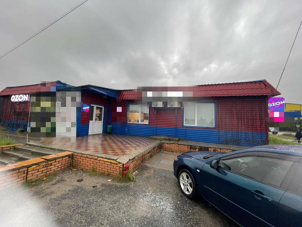 Teslimat noktası Ozon, Yamal‑Nenets Özerk Bölgesi, foto