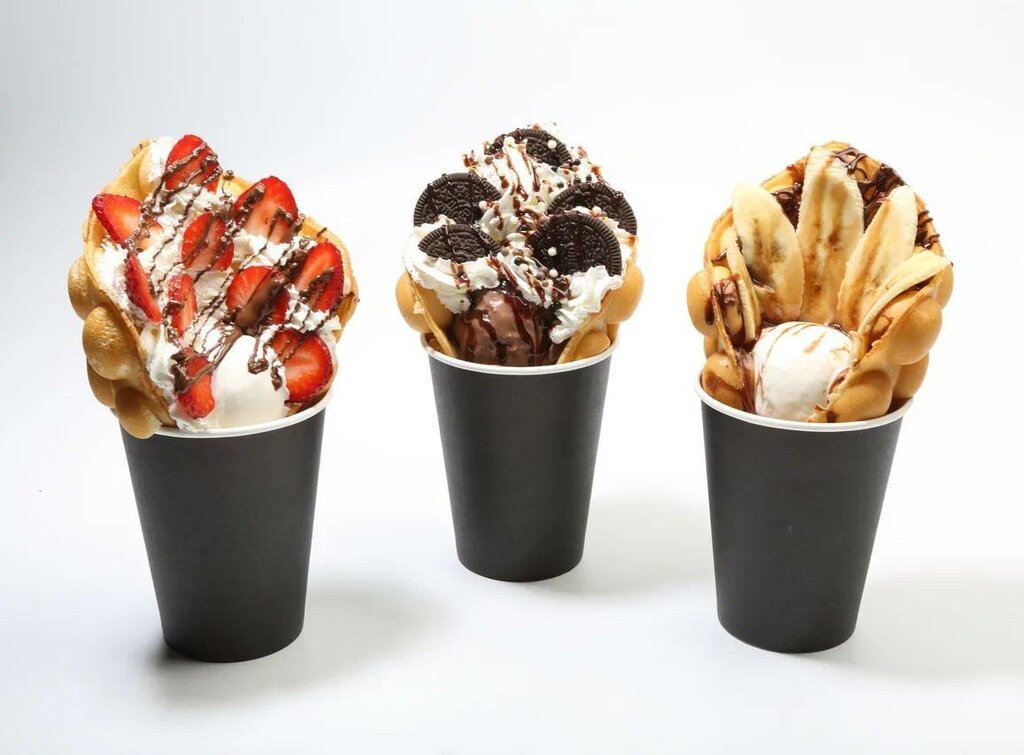 Fast food Точка гонконгских вафель, Irkutsk, foto