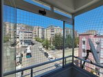 Kahramanmaraş balkon filesi (Kahramanmaraş, Onikişubat, Şazi Bey Mah., 1. Toptancılar Cad., 2B), i̇ş güvenliği  Kahramanmaraş'tan