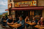 Bi Acayip Pide Ve Lahmacun Salonu (Antalya, Alanya, Kestel Mah., Sigorta Cad., 203A), restoran  Alanya'dan