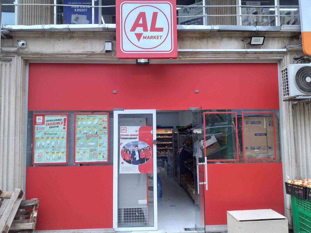 Market Səbət Market, Bakü, foto