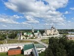 Смотровая площадка на колокольне Троицкого собора (Sovetskaya ulitsa No:8), seyir terası  Verhoturye'den