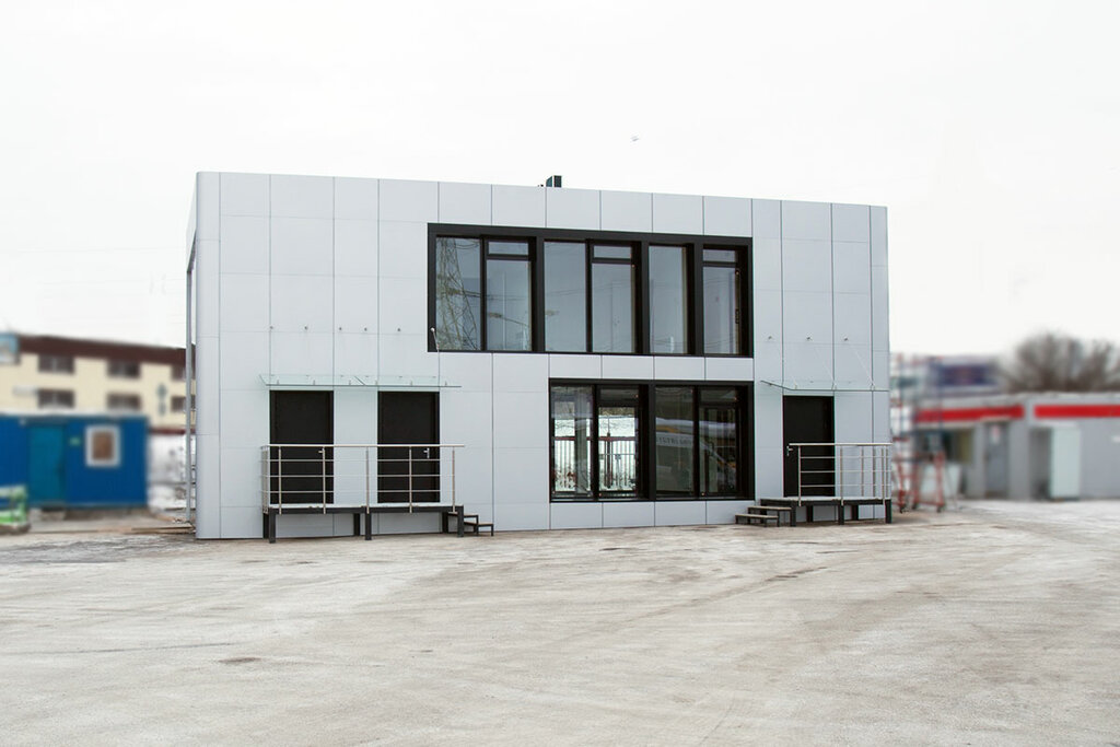 Prefabrik binalar Завод модульных зданий, Krasnoye Selo, foto