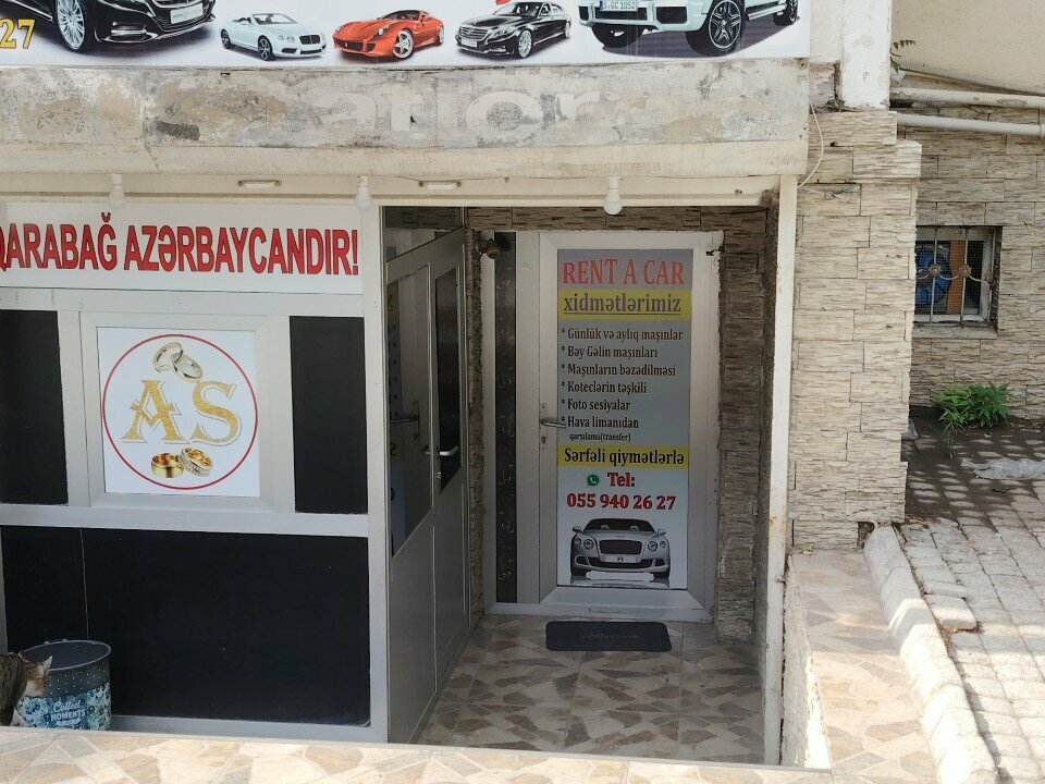 Oto kiralama Rent A Car, Bakü, foto