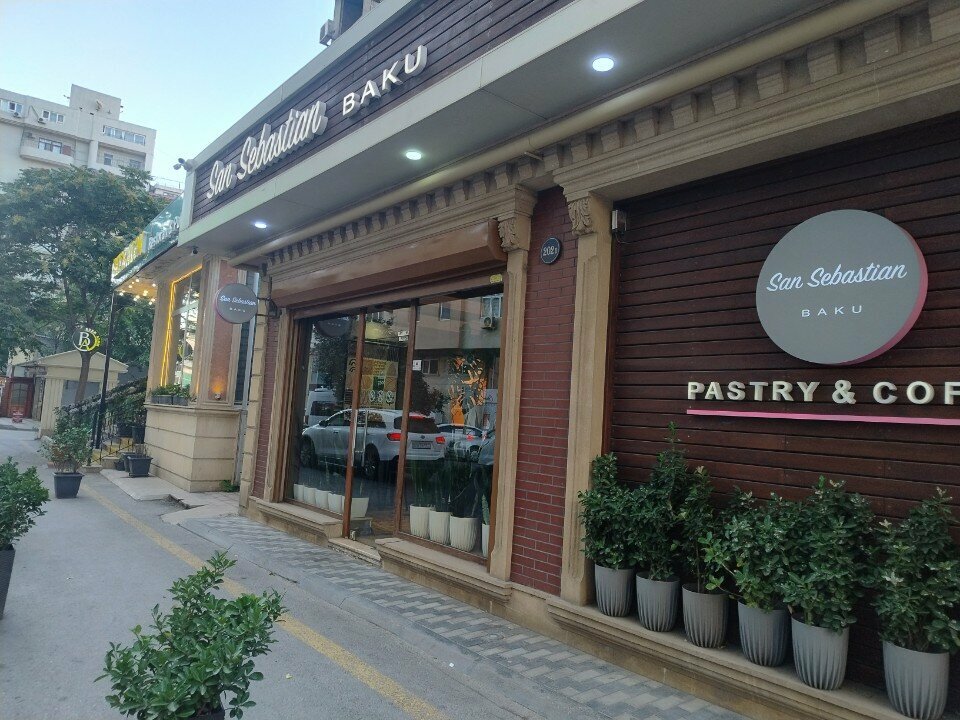 Ekmek fırını San Sebastian, Bakü, foto