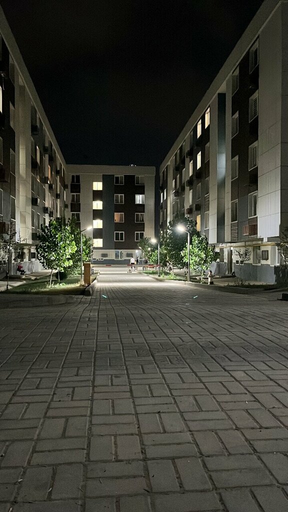 Yeni yerleşim alanlarındaki daireler Caspian, Almatı, foto