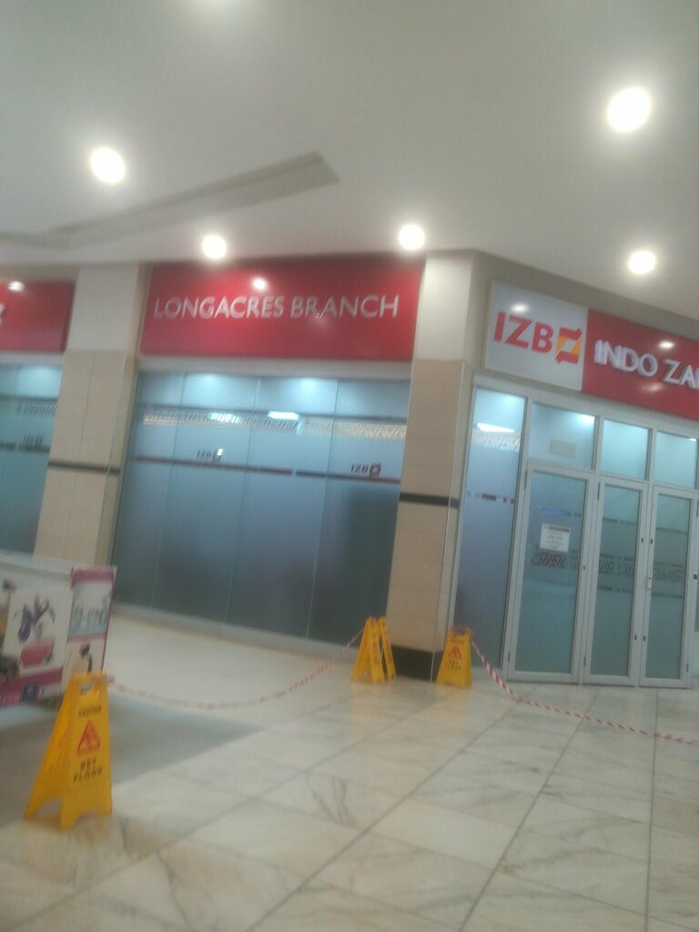 Banka Indo Zambia Bank, Lusaka, foto