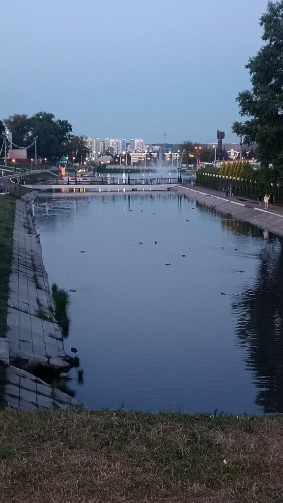 Çeşme Каскад фонтанов, Saransk, foto