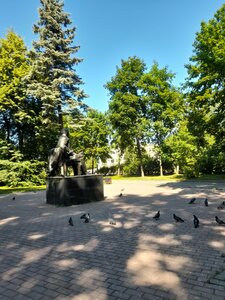Kalinina Garden Square (Republic of Karelia, Kondopoga, Kalinina Garden Square), kültür ve eğlence parkları  Kondopoga'dan