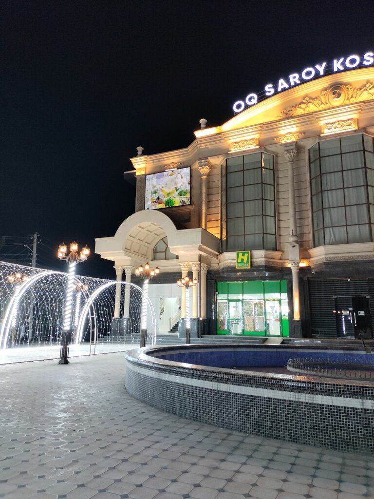 Düğün, toplantı salonu Oq Saroy Koshonasi, Taşkent, foto