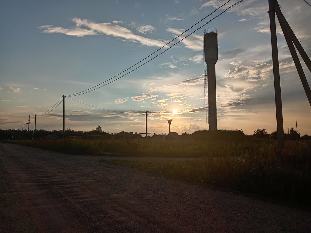 Mühendislik altyapısı Водонапорная башня, Minskaya oblastı, foto