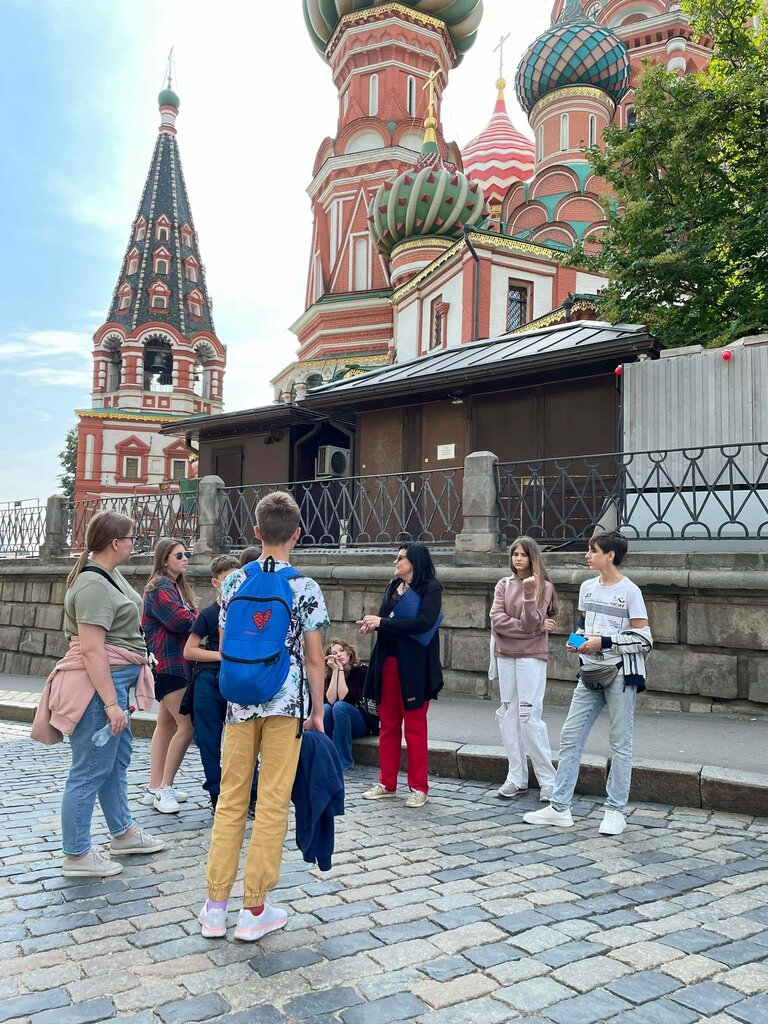 Geziler Гид по Москве Юлия Дмитрюкова, Krasnoyarski krayı, foto