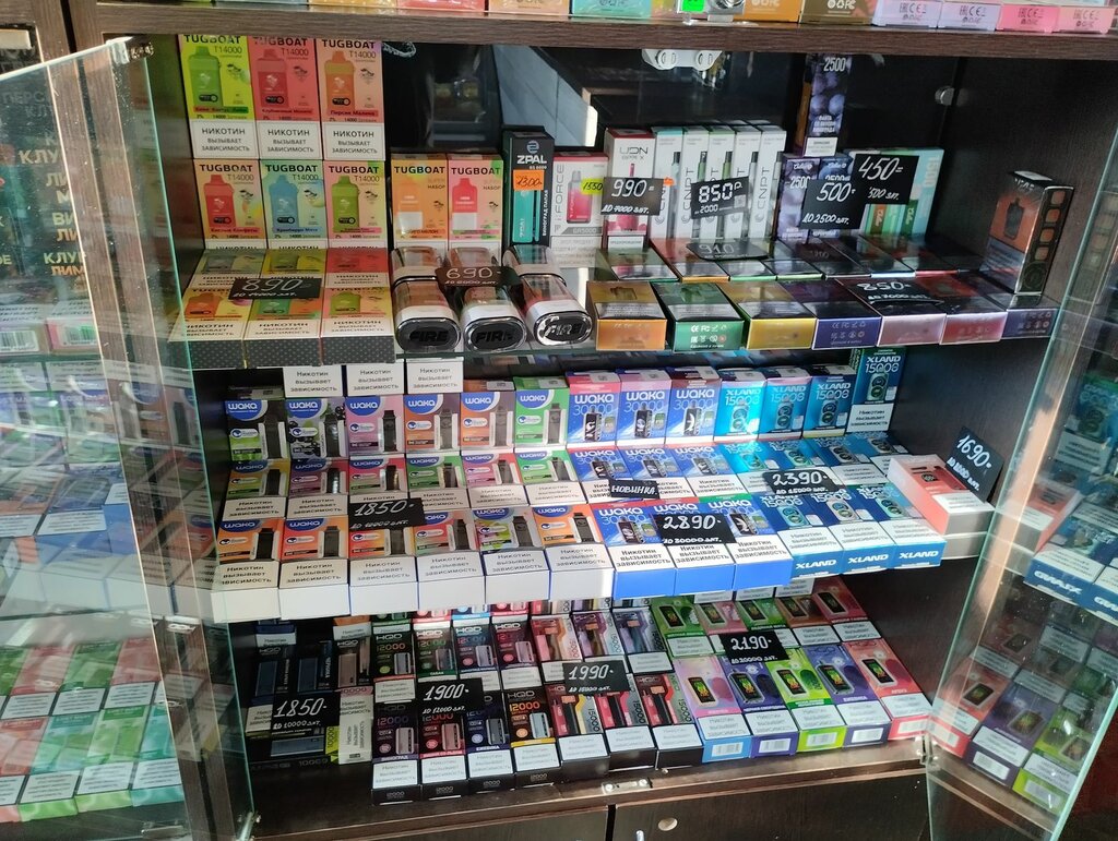 Tütün, sigara mağazaları Дым’Son, Saint‑Petersburg ve Leningradskaya oblastı, foto