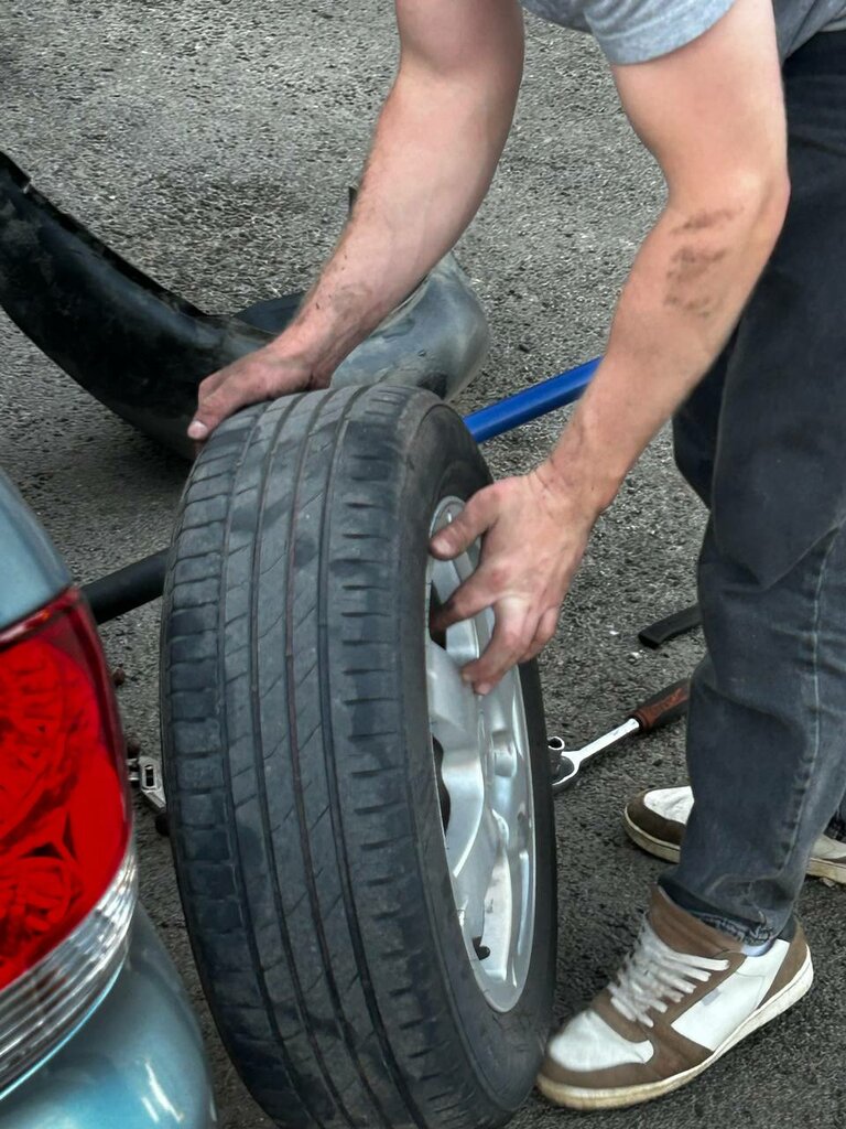 Oto lastik tamiri Шиномонтаж, Novomoskovsk, foto