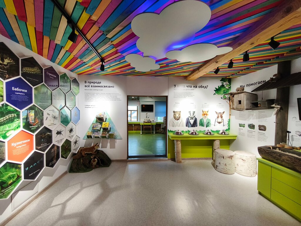 Müzeler ve sanat galerileri Визит-центр Кенозерского парка, Arhangelskaya oblastı, foto