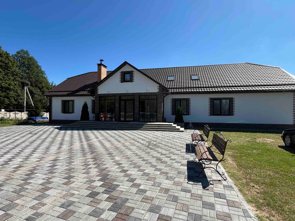 Çiftlik Дом китайцев, Brestskaya oblastı, foto