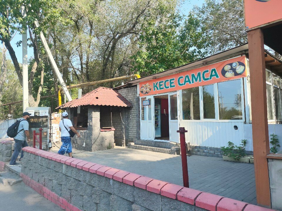 Fast food Kese samsa, Almatı, foto
