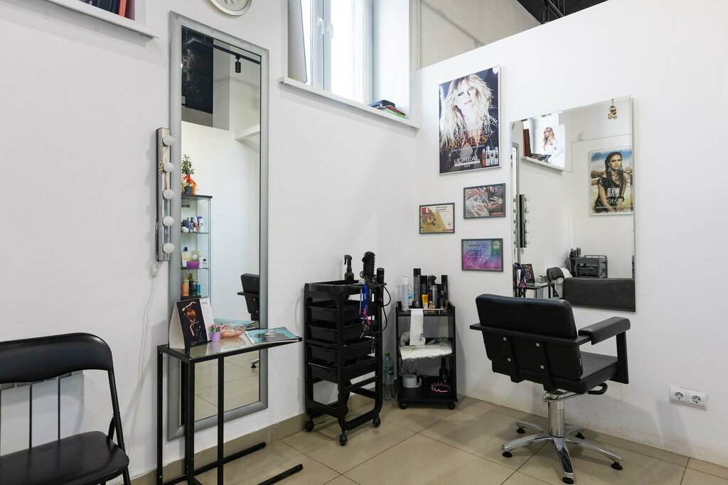 Güzellik salonu Zhivi kucheryavo, Ufa, foto