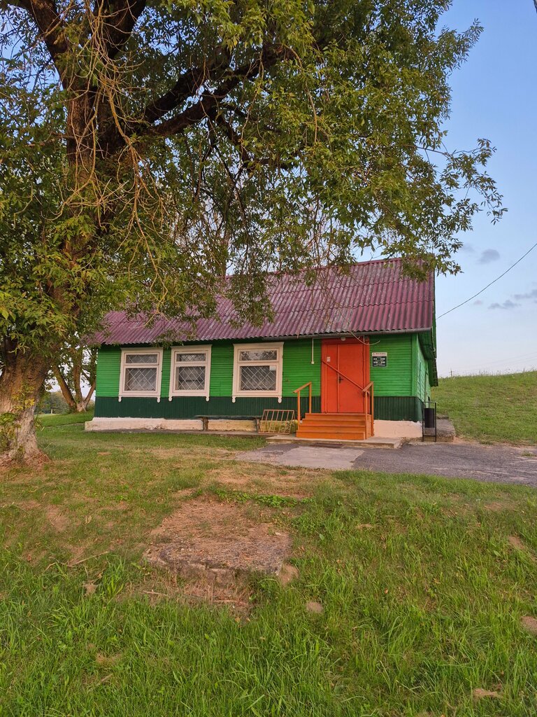 Market Magazin Slonimskogo Filiala Oblpotrebobshchestva, Grodnenskaya oblastı, foto