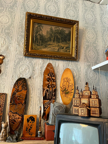 Müzeler ve sanat galerileri Музей Пичаево, Tambovskaya oblastı, foto