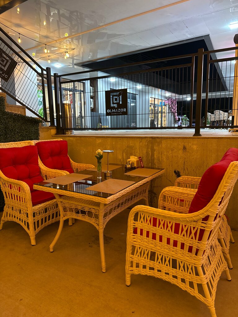 Restoran Gurmanchi Jahongir, Taşkent, foto