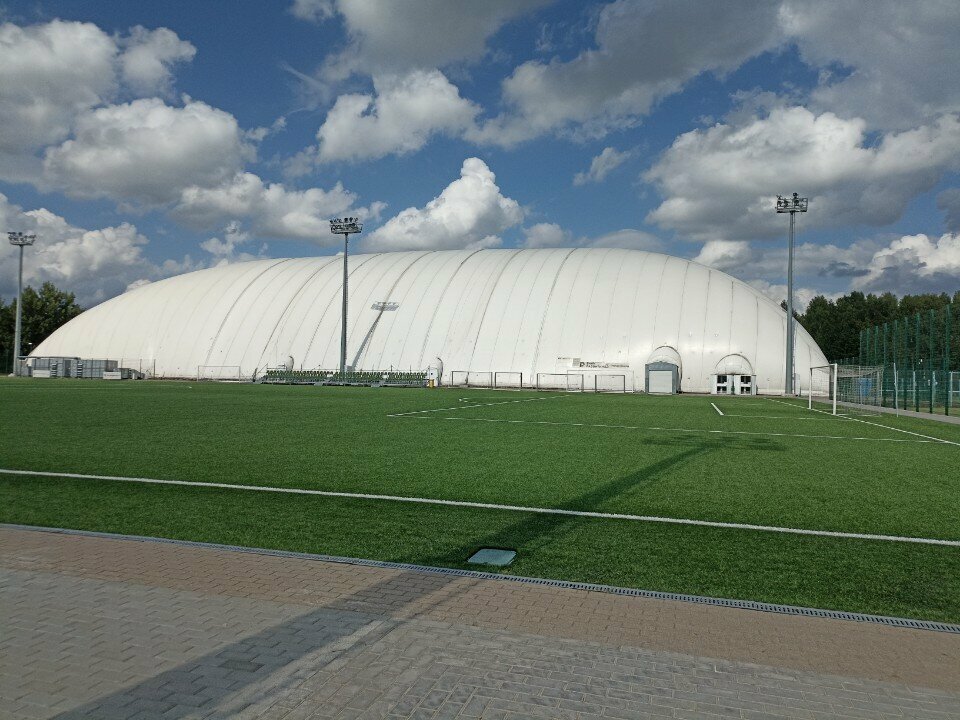 Çok amaçlı spor tesisleri Футбольный манеж АБФФ, Minsk, foto