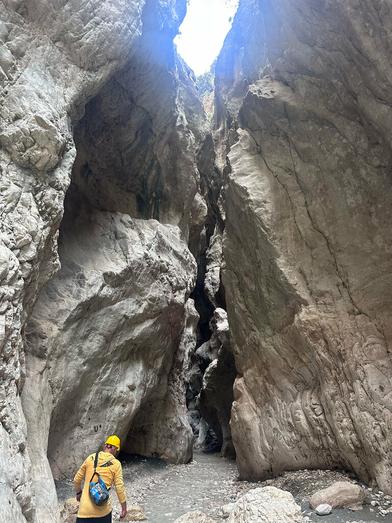 Parklar ve ormanlar Saklıkent Kanyonu, Kaş, foto