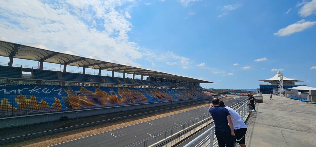 Kültür merkezleri Formula 1 Grand Prix Istanbul Pisti, İstanbul, foto