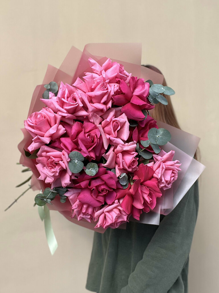 Çiçekçiler Nude Garden, Moskova, foto