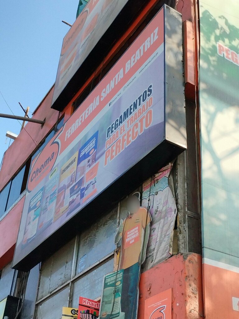 Ev temizlik ürünleri Santa Beatriz Hardware Store, Lima, foto