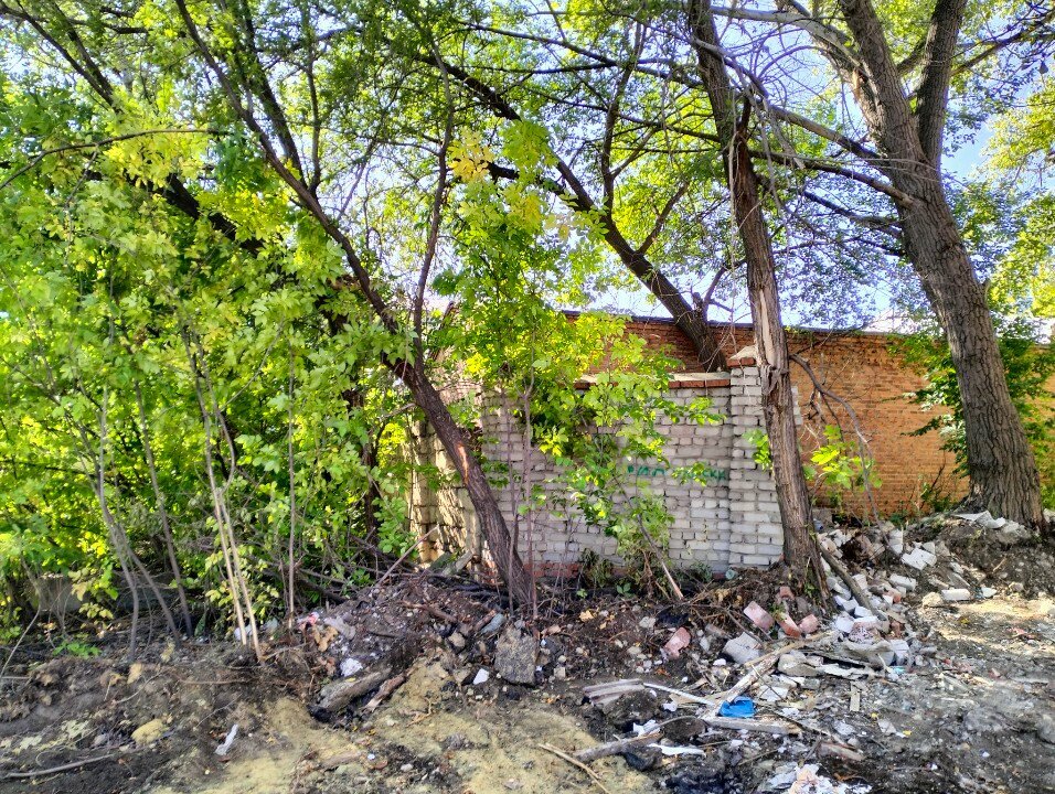 Otopark ve tamirhaneler СП Транспорт, Saratov, foto
