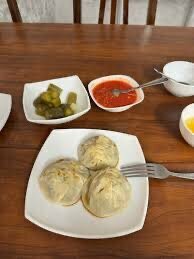 Fast food Mo`liyon super mantu, Semerkant, foto