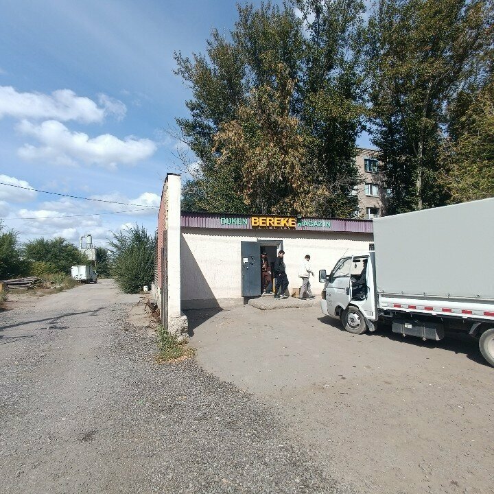 Market Bereke, Astana, foto