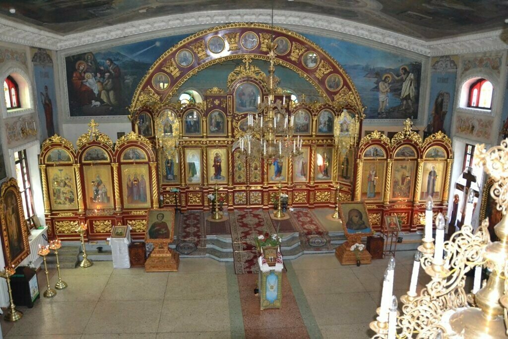 Ortodoks kiliseleri Храм Архистратига Михаила, Novokuznetsk, foto