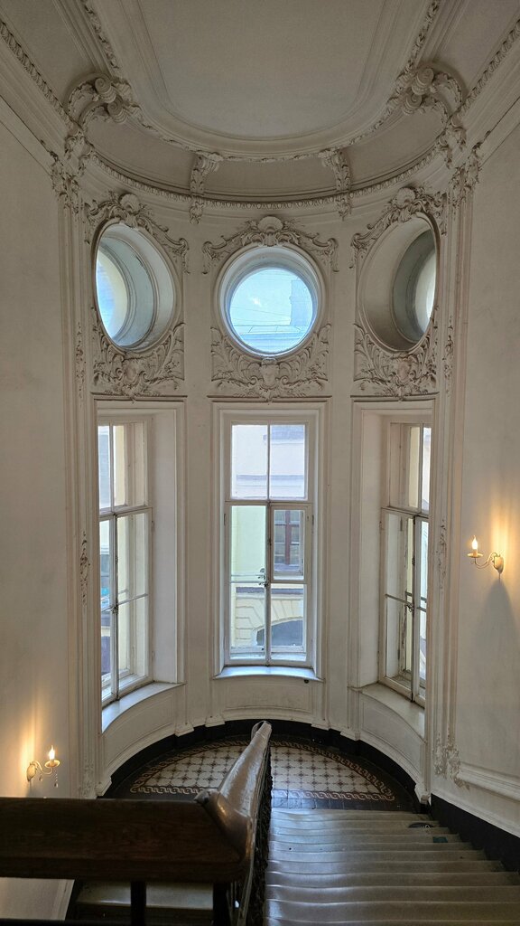 Turistik yerler Дом Рюль, Saint‑Petersburg, foto