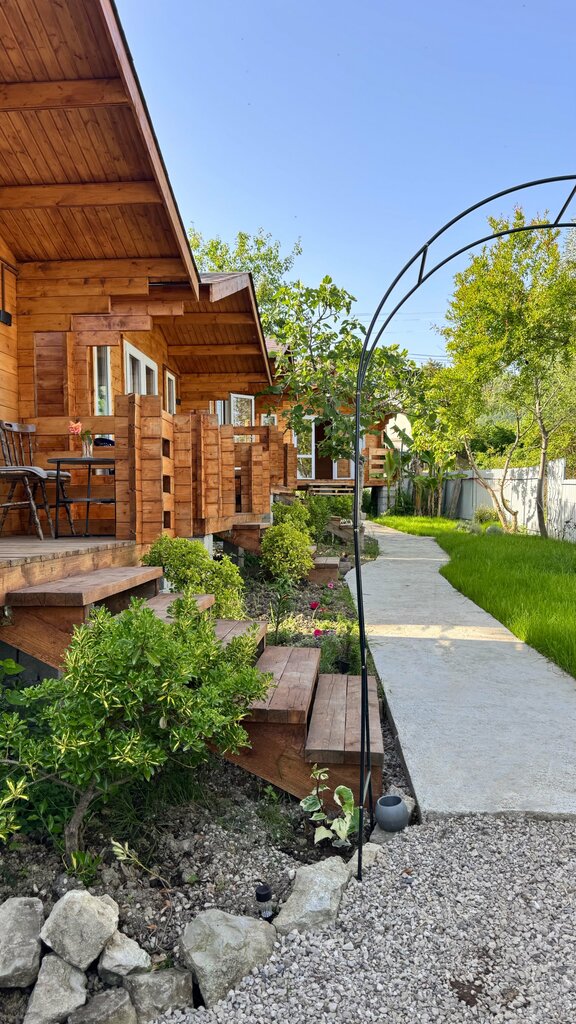 Resort oteller, tesisler Solomon House, New Athos, foto