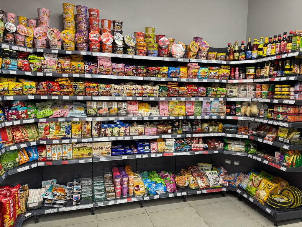 Asya ürünleri mağazası Tea Charm Вкус Китая, Moskova, foto