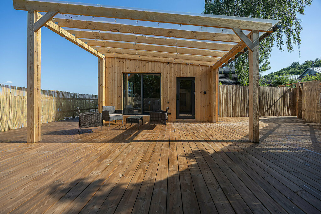 Glamping Shale na Grebnom, Nijni Novgorod, foto