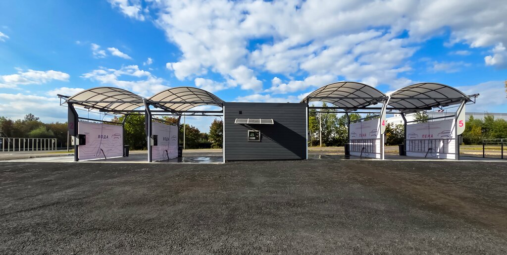 Oto yıkama Самомой 24, Moskova ve Moskovskaya oblastı, foto