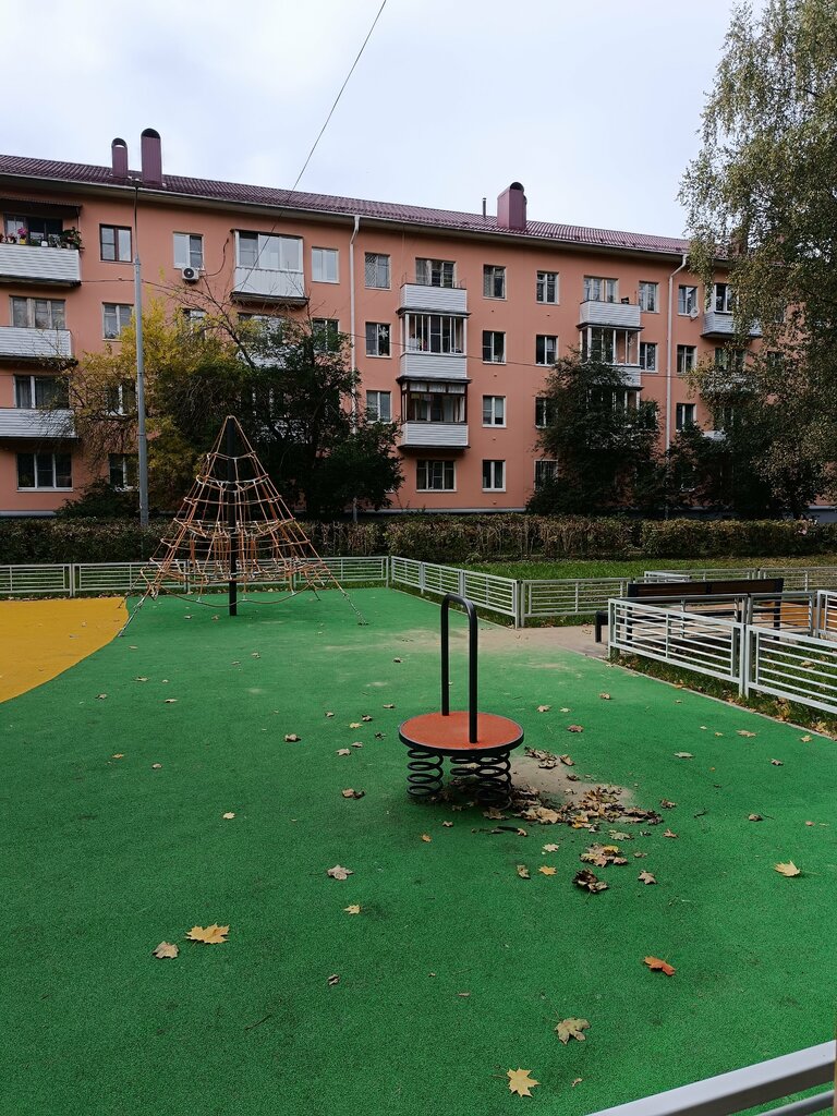 Oyun alanı Playground, Klin, foto