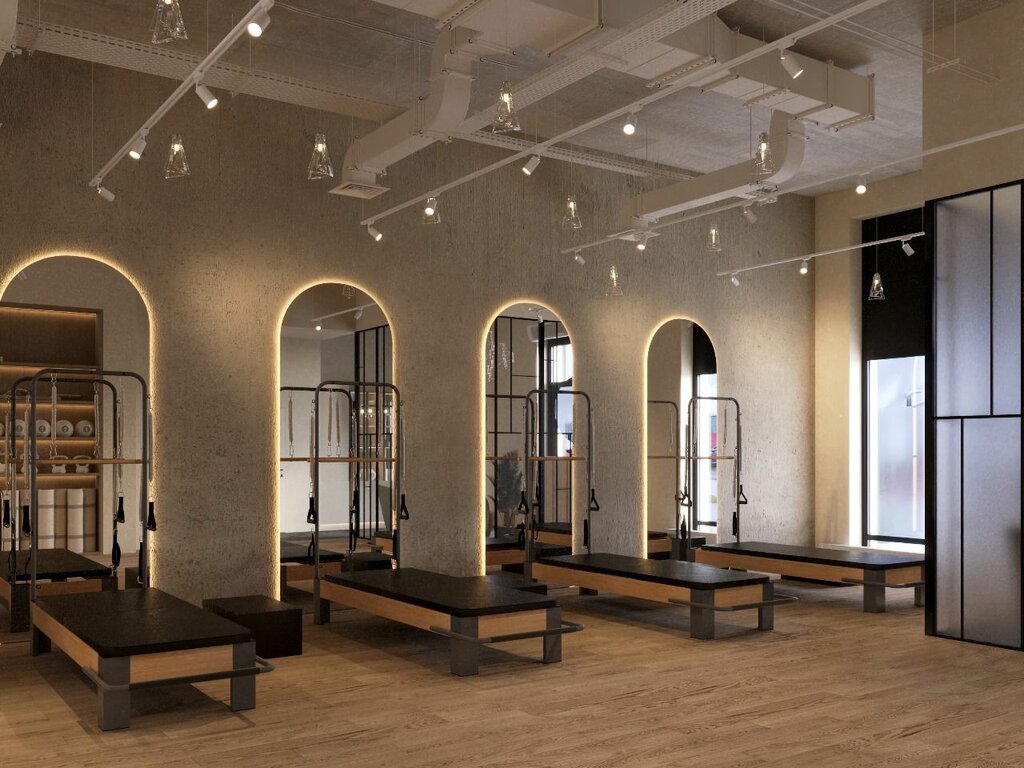 Pilates stüdyosu Грани баланса, Moskova, foto