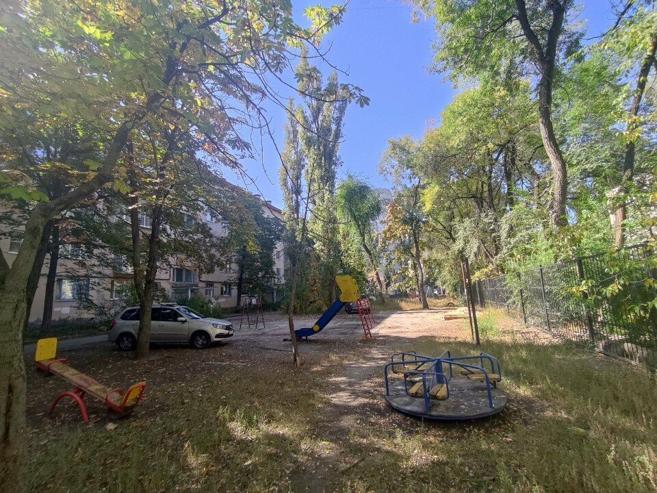 Oyun alanı Детская площадка, Voronej, foto