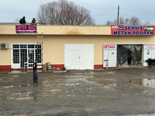 Otomobil servisi Auto Service, Surhanderya eyaleti, foto
