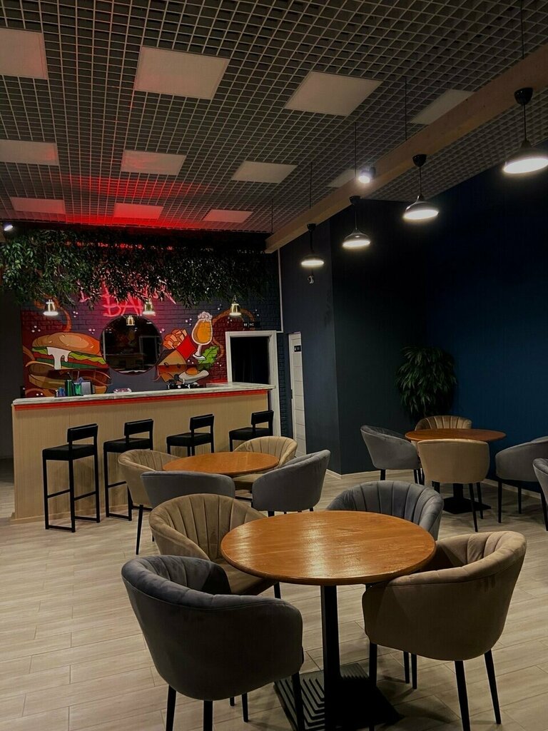 Kafe Billie Jean, Belgorod, foto