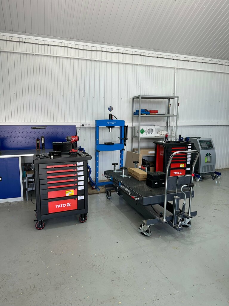 Otomobil servisi Best, Volgograd, foto