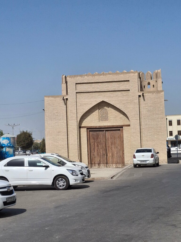 Turistik yerler Sallah-Hane Dervazesi, Buhara, foto