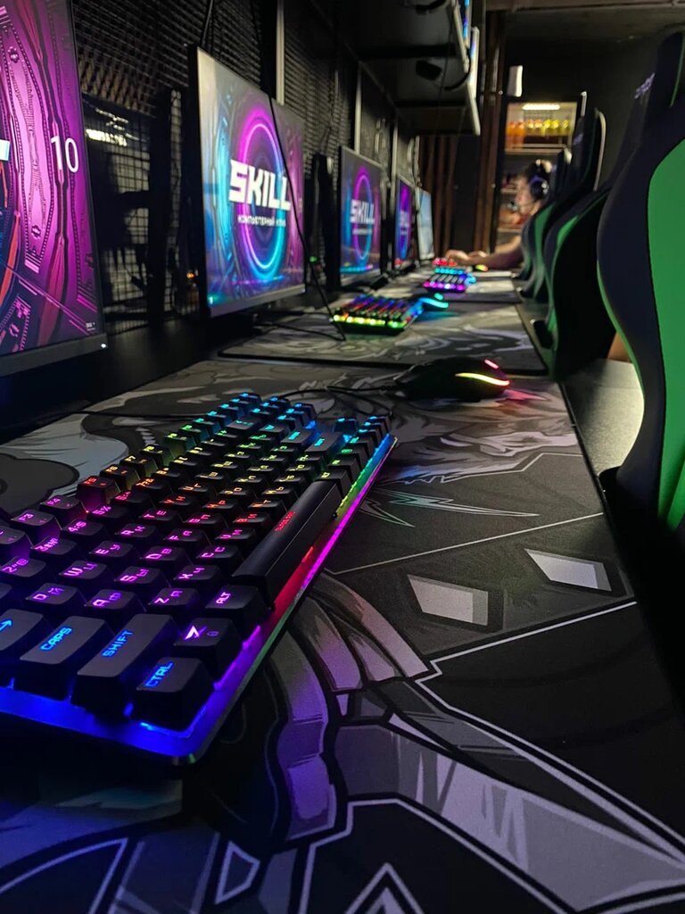 Bilgisayar kulübü Skill Zone, Vladikavkaz, foto