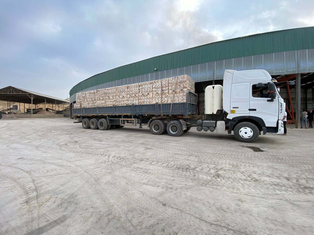 Yapı taşları Armada G'isht Do'koni, Semerkant, foto